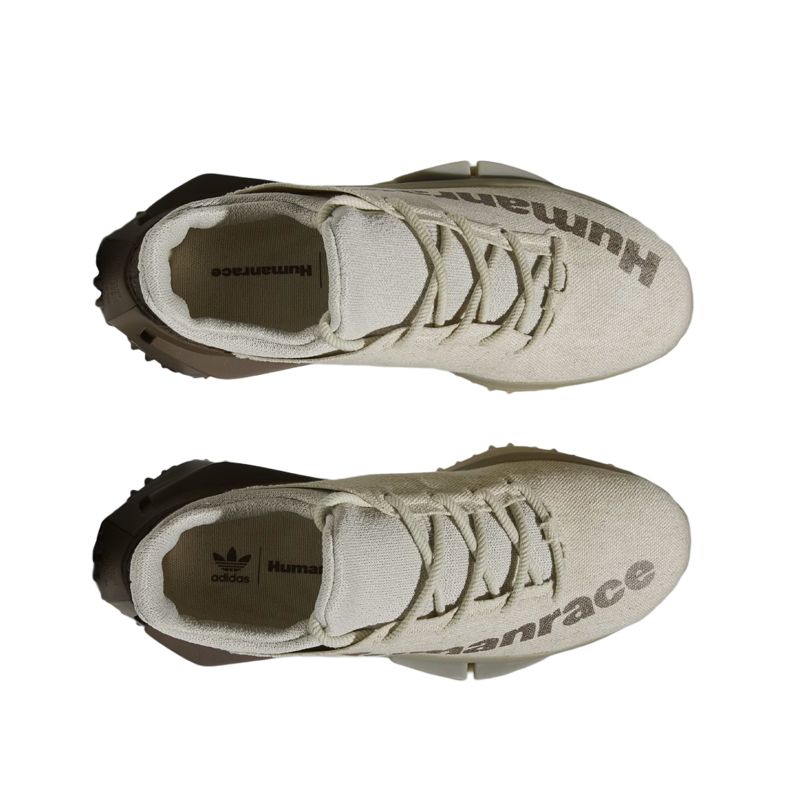 아디다스 X 퍼렐 윌리엄스 휴먼레이스 Nmd S1 마브스 알루미늄 라이트 브라운 Adidas Kream