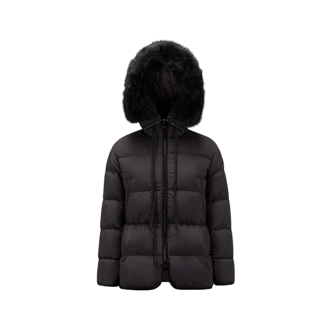 (W) 몽클레르 로커스텔 쇼트 다운 자켓 블랙 - 23FW | Moncler | KREAM