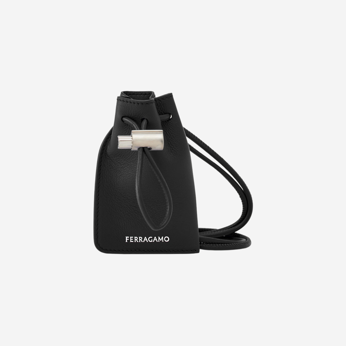 페라가모 미니 드로우스트링백 블랙 | Ferragamo | KREAM