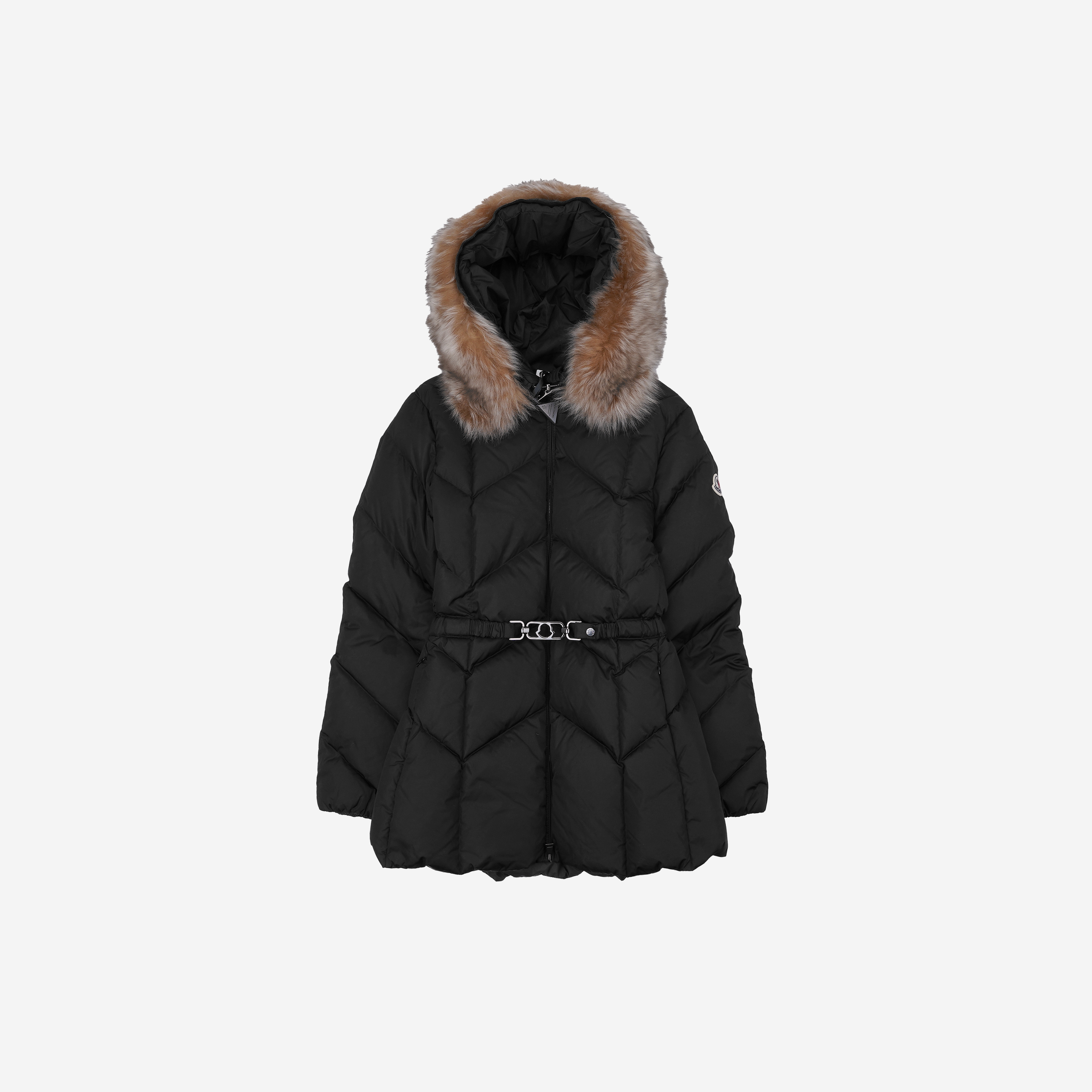 (W) 몽클레르 로리엇 쇼트 다운 자켓 블랙 - 23FW | KREAM