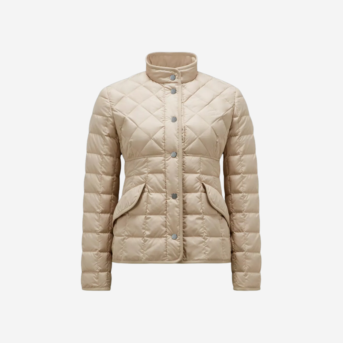 (W) 몽클레르 컬리스 쇼트 다운 자켓 샌드 베이지 - 23FW | Moncler | KREAM