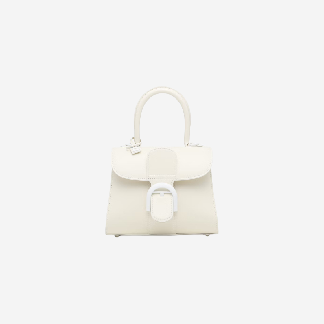 델보 브리앙 미니 박스 카프 아이보리 | Delvaux | KREAM