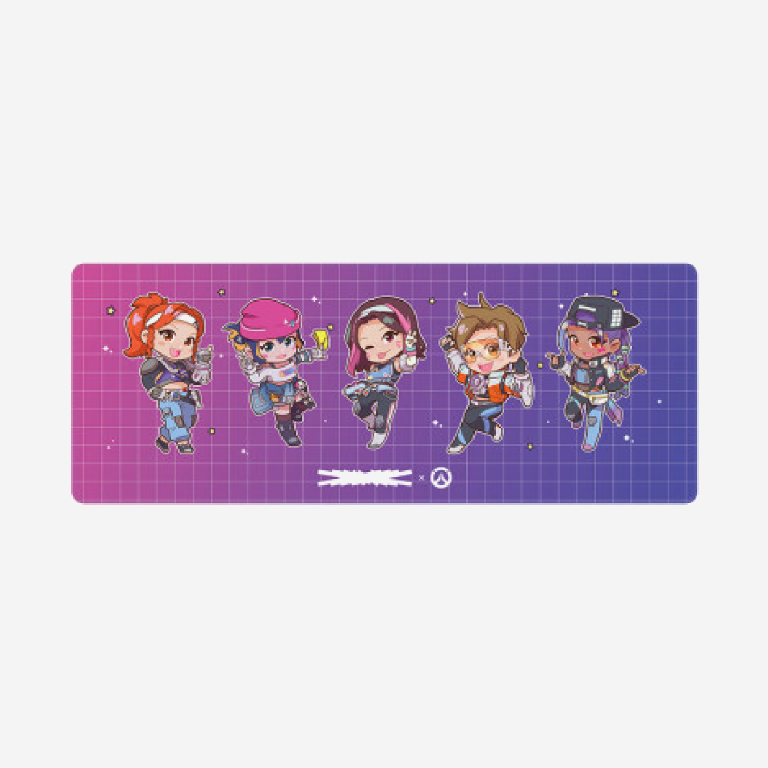 블리자드 x 르세라핌 오버워치 2 장패드 SD 버전 | Blizzard | KREAM