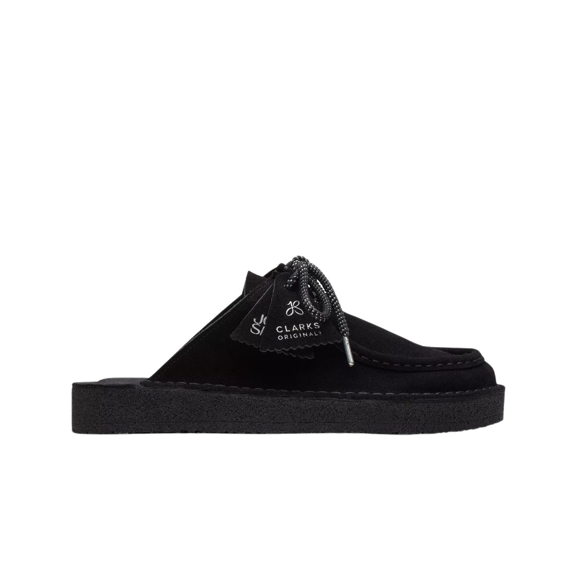 (W) 클락스 x 조자 스미스 데저트 노마드 뮬 블랙 | Clarks | KREAM