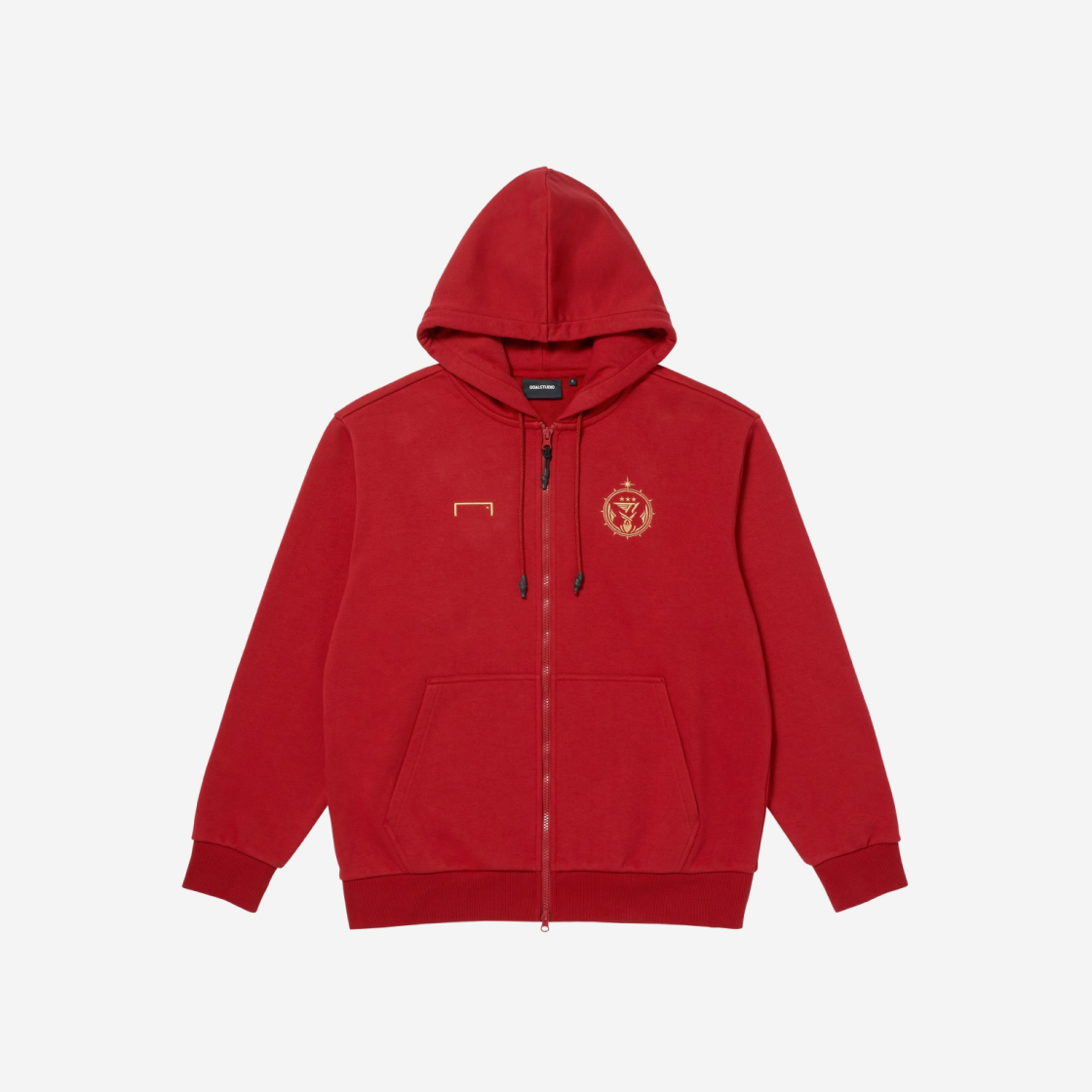 골 스튜디오 T1 2023 유니폼 월드 집업 레드 | Goal Studio | KREAM