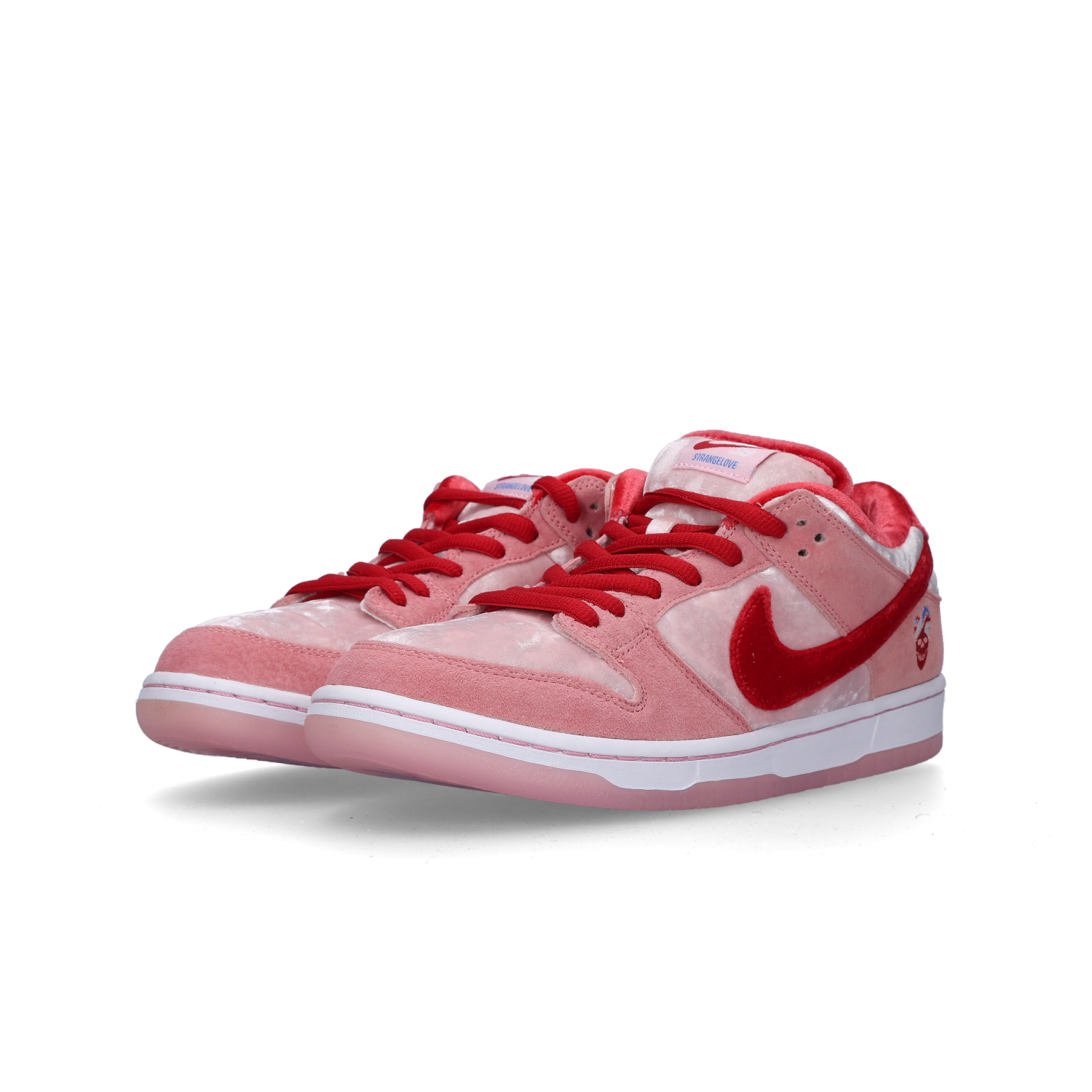 나이키 x 스트레인지러브 SB 덩크 로우 핑크 (레귤러 박스) | KREAM
