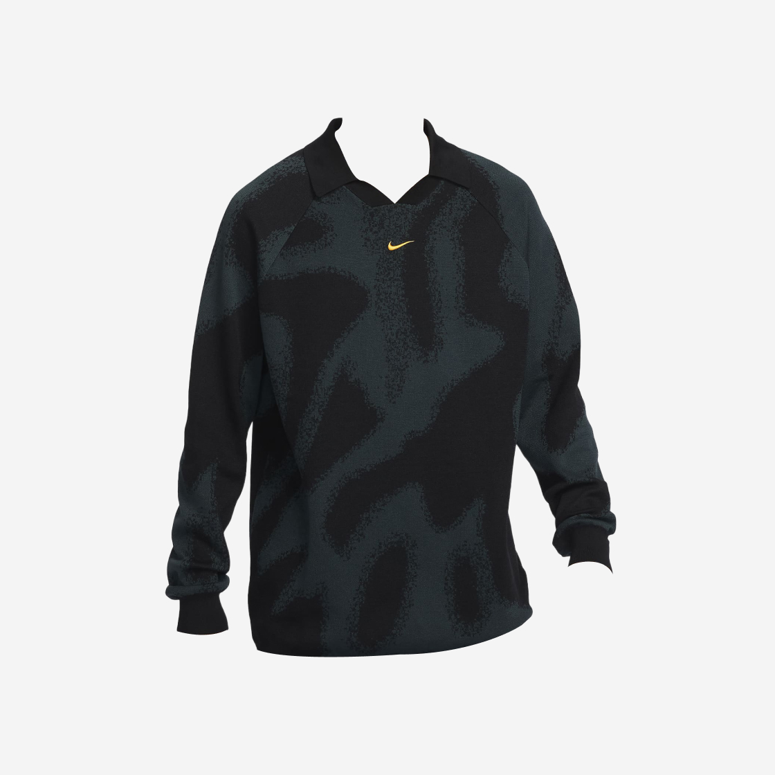 나이키 컬쳐 오브 풋볼 니트 롱슬리브 풋볼 스웨터 딥 정글 블랙 - US/EU | Nike | KREAM