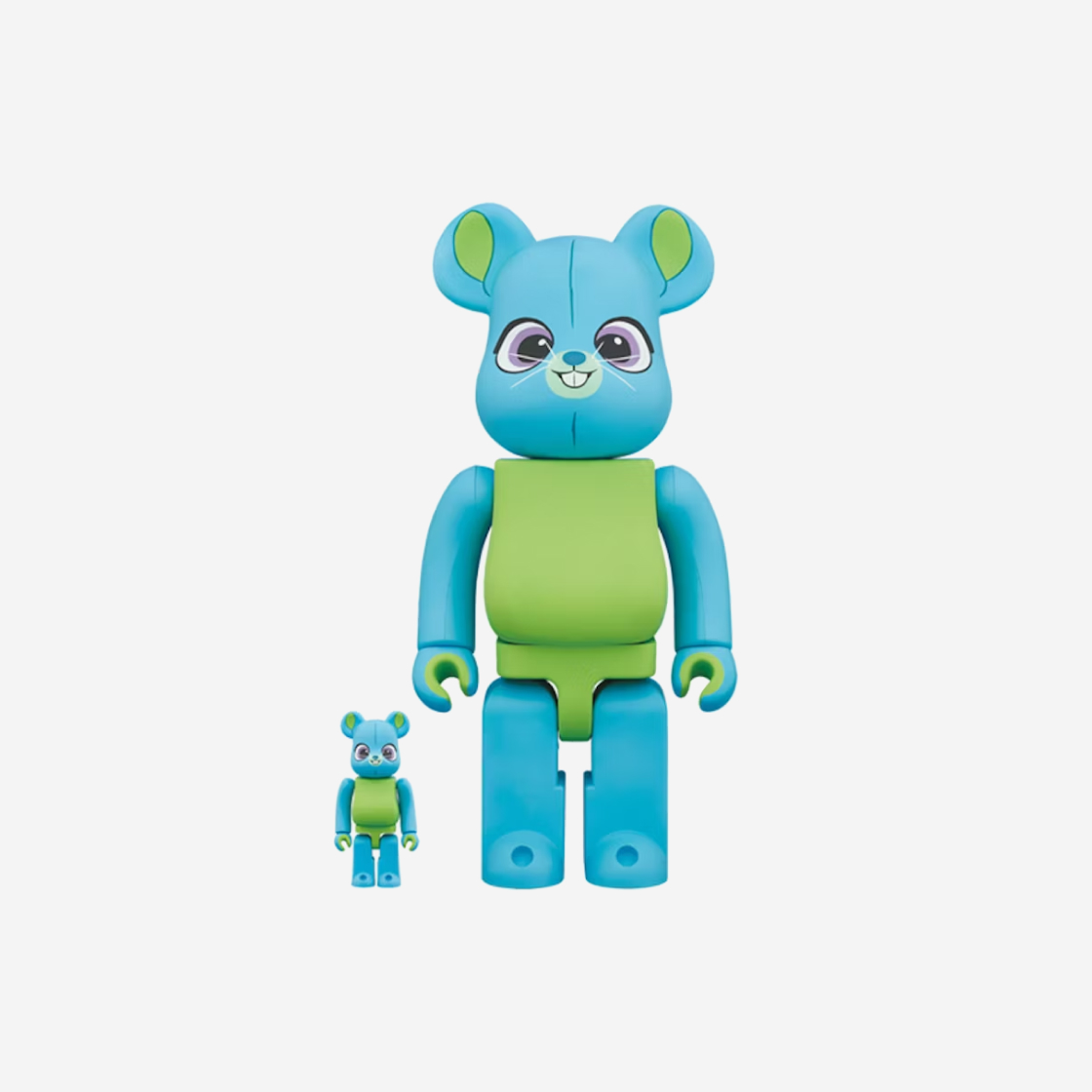 베어브릭 디즈니 토이 스토리 버니 100% & 400% 세트 | Bearbrick | KREAM