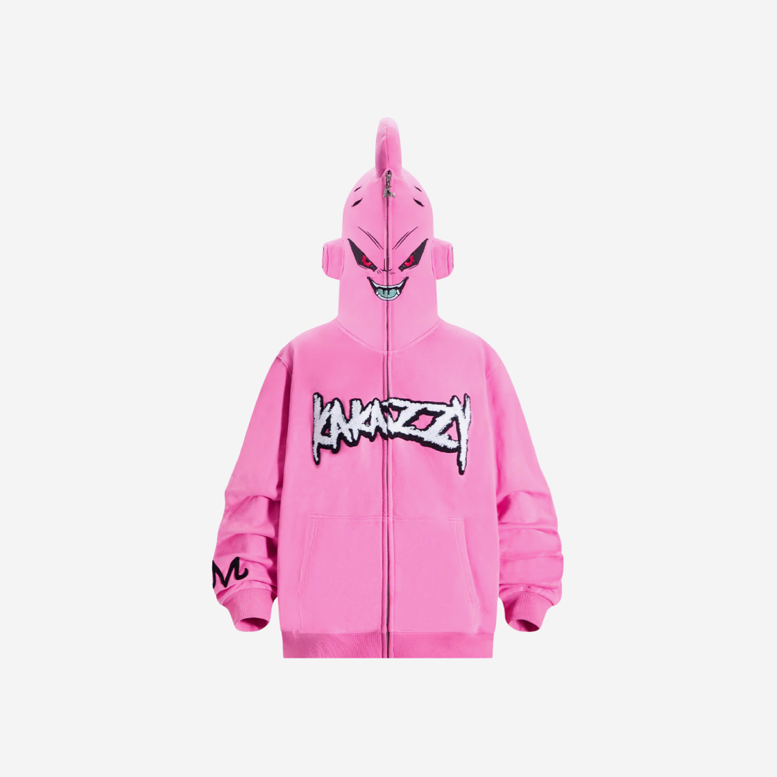 카카지 풀 집 후드 드래곤볼 마인부우 핑크 | Kakazzy | KREAM