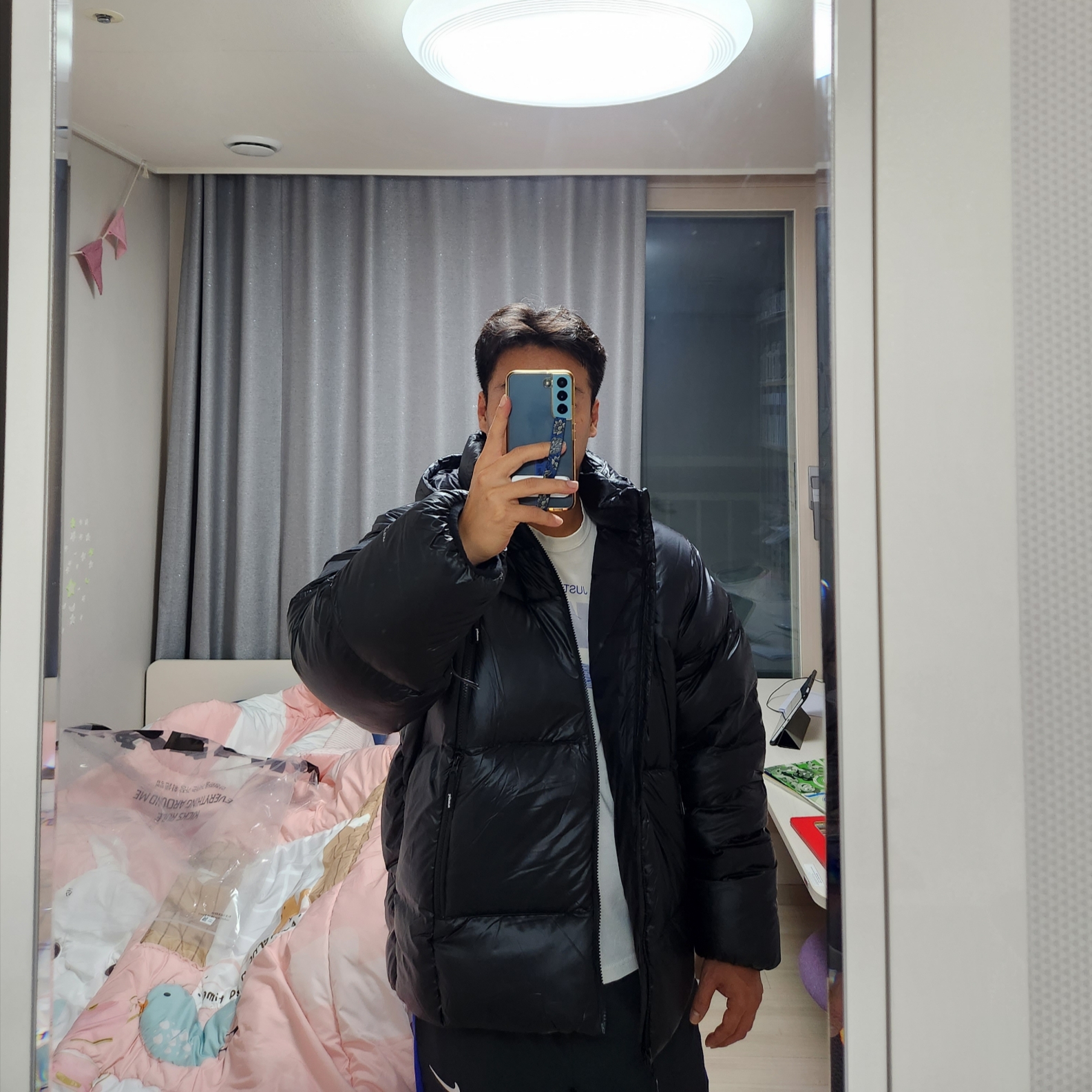 181cm, 80kg, L사이즈 | KREAM