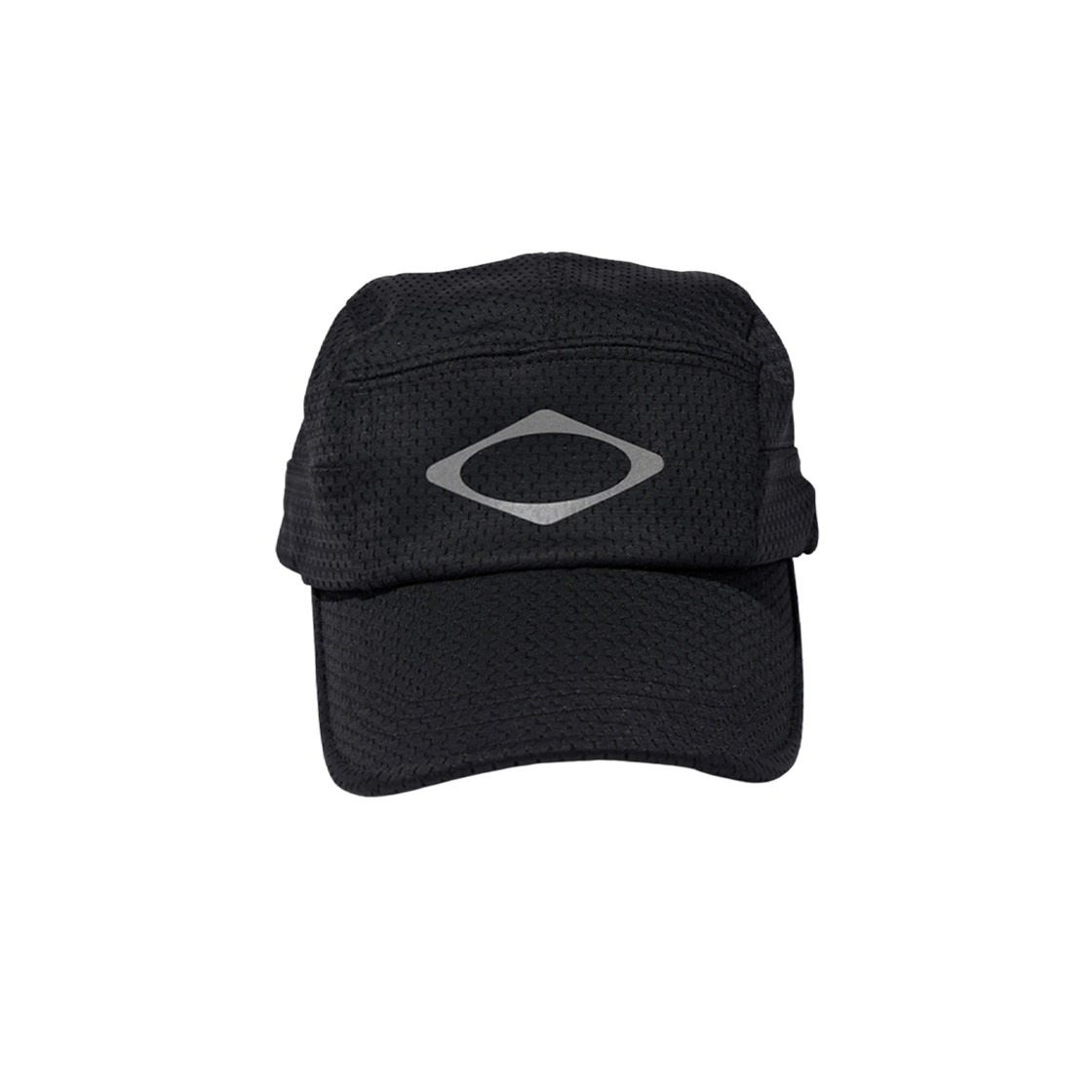 (W) 미스치프 FW 롬버스 러닝 캡 블랙 | Mischief | KREAM