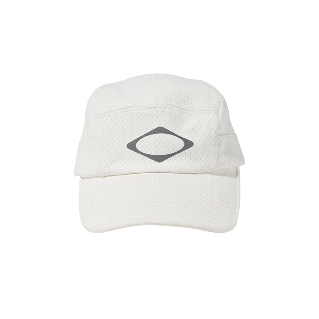 (W) 미스치프 FW 롬버스 러닝 캡 화이트 | Mischief | KREAM