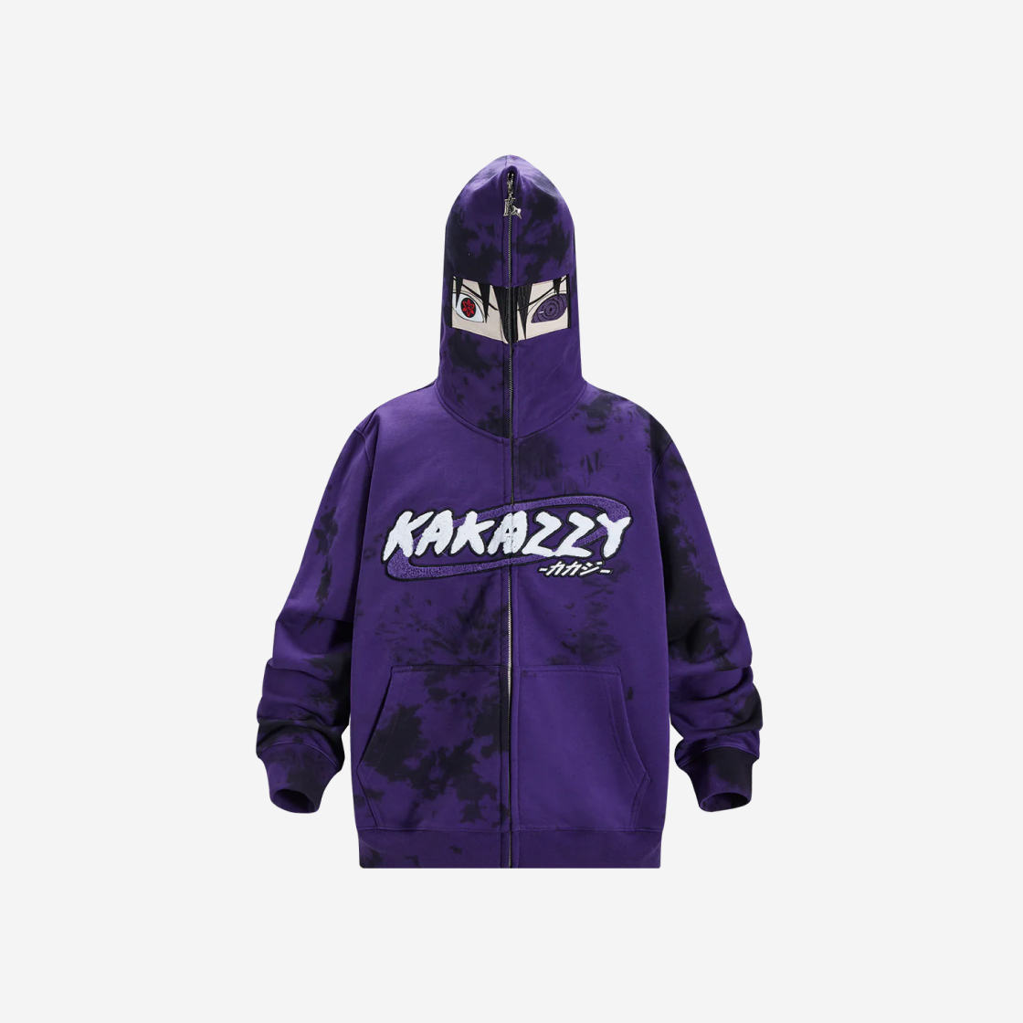 카카지 풀 집 후드 사스케 퍼플 | Kakazzy | KREAM