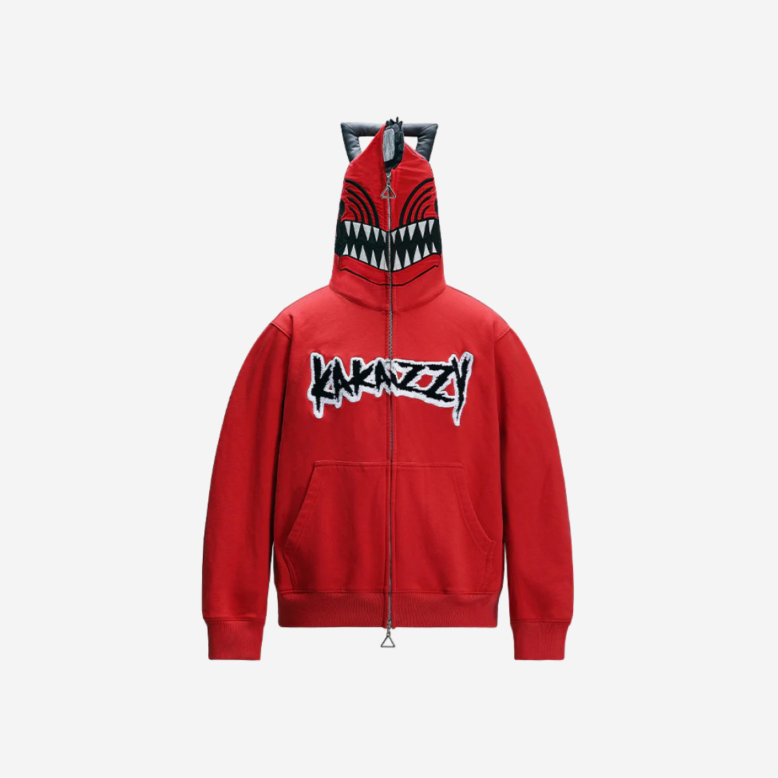 카카지 풀 집 후드 체인소맨 레드 | Kakazzy | KREAM