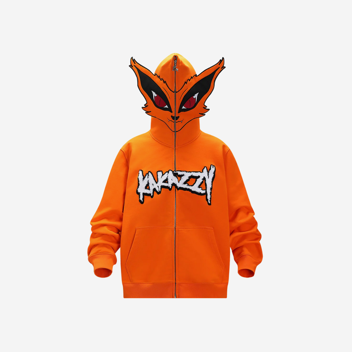 카카지 풀 집 후드 나루토 쿠라마 오렌지 | Kakazzy | KREAM