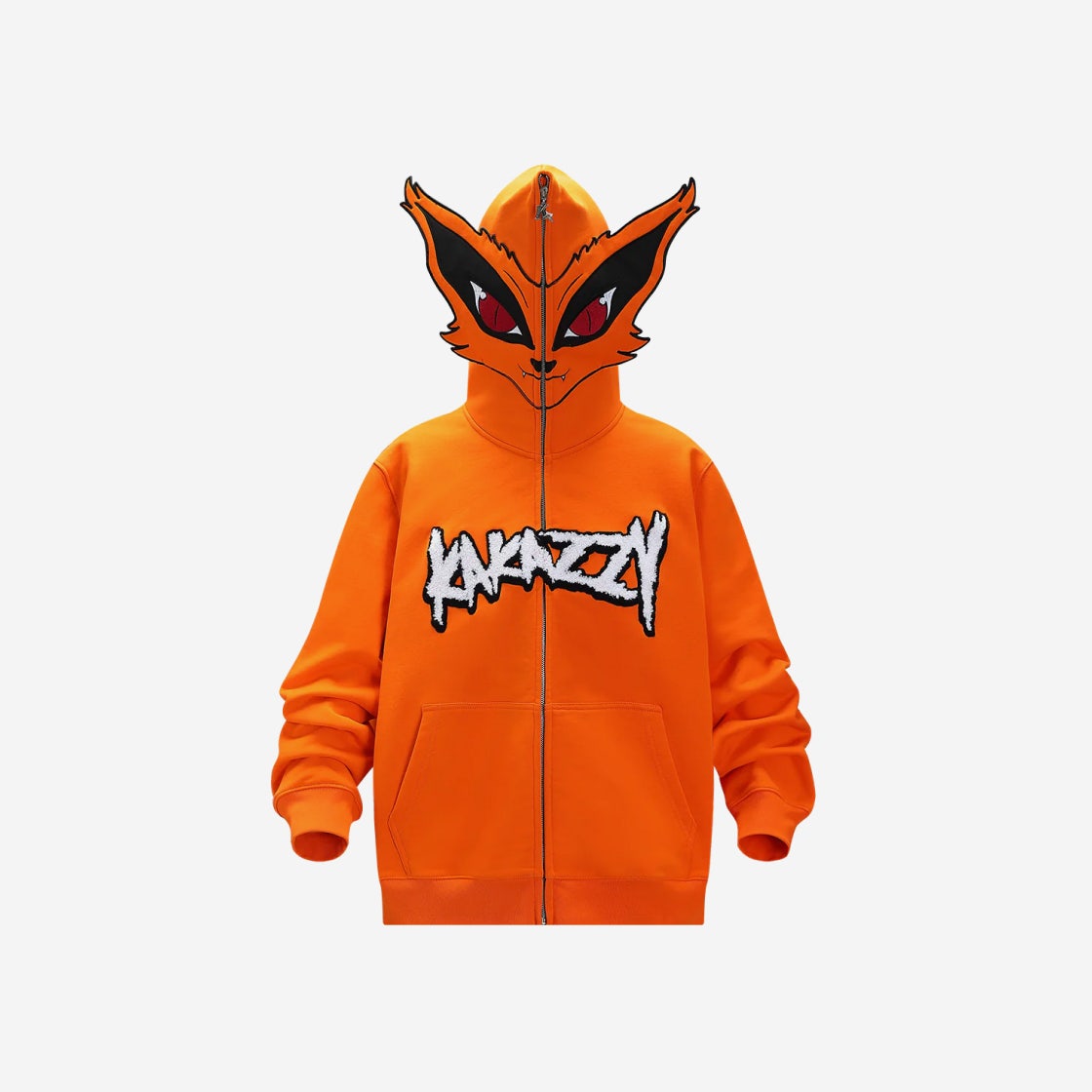 카카지 풀 집 후드 나루토 쿠라마 오렌지 | Kakazzy | KREAM