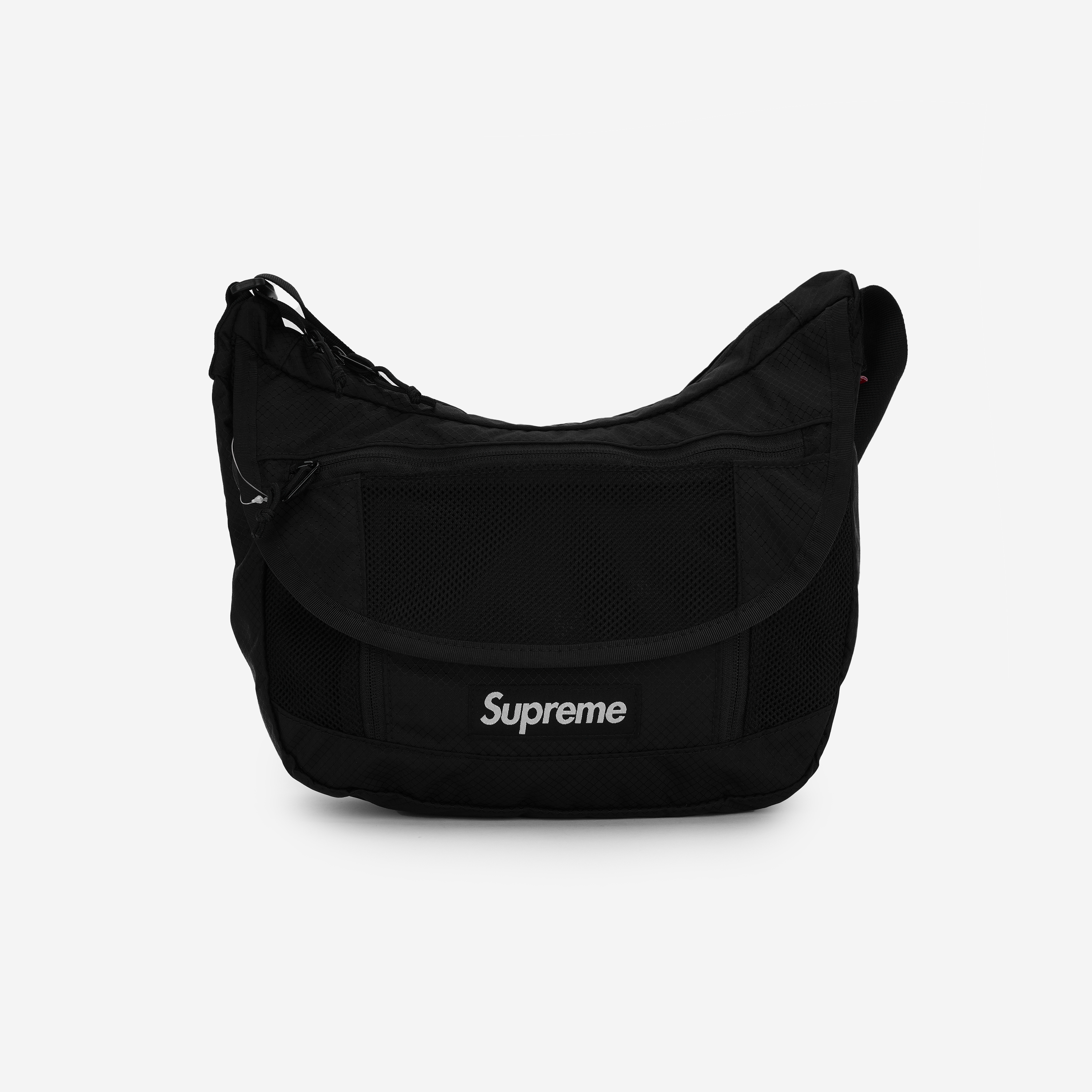 슈프림 스몰 메신저백 블랙 - 22SS | KREAM