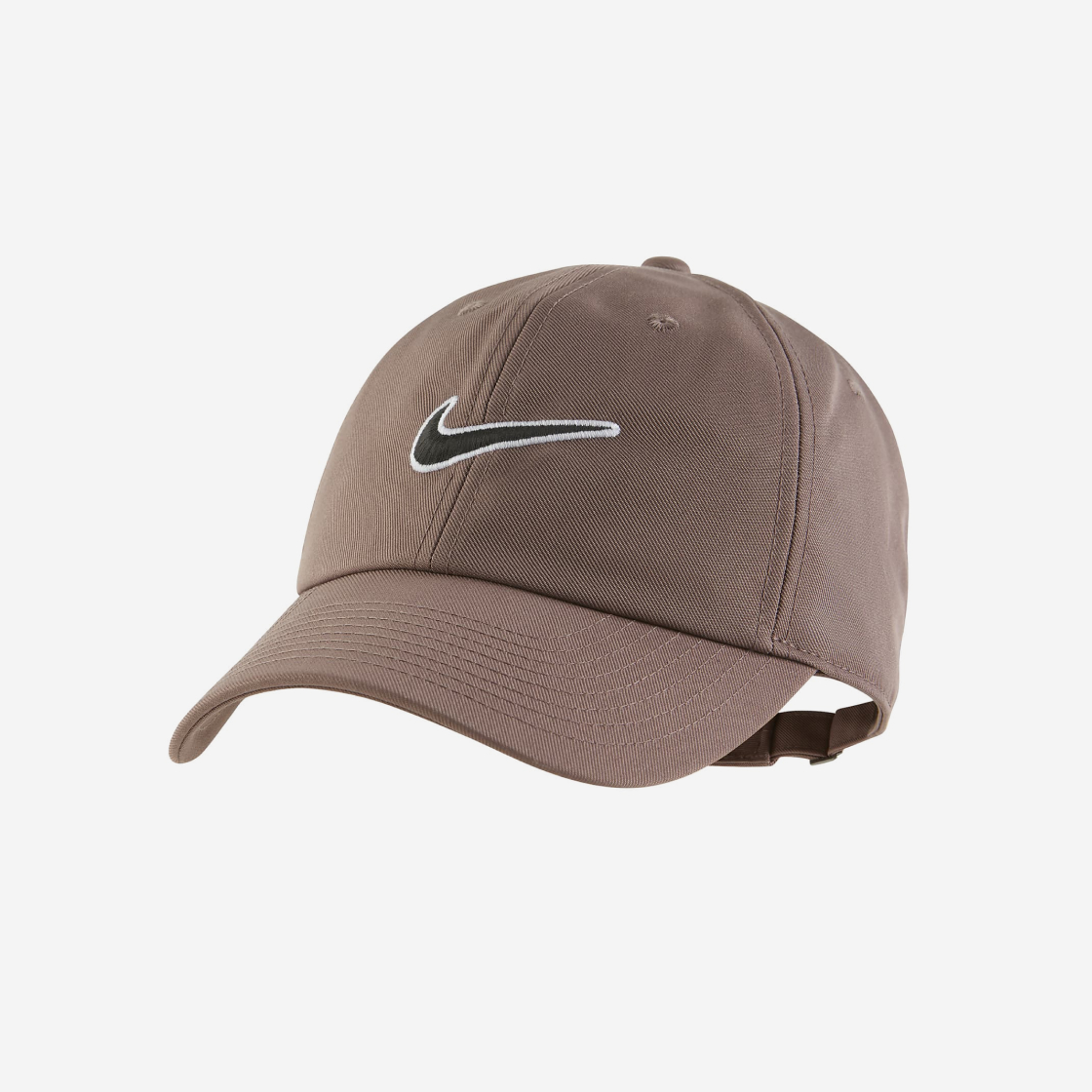 나이키 클럽 언스트럭처 스우시 캡 플럼 이클립스 | Nike | KREAM