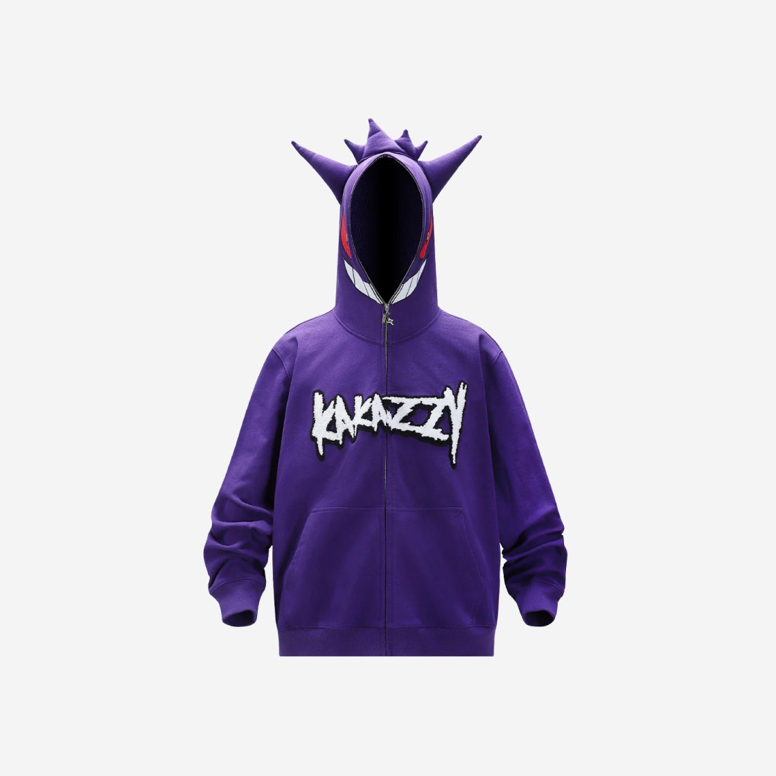 카카지 풀 집 후드 포켓몬 팬텀 퍼플 | Kakazzy | KREAM