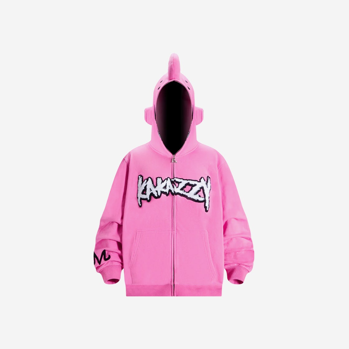 카카지 풀 집 후드 드래곤볼 마인부우 핑크 | Kakazzy | KREAM
