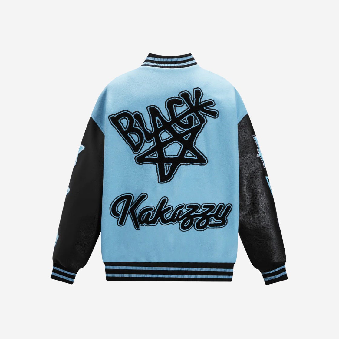 카카지 바시티 자켓 블루 | Kakazzy | KREAM