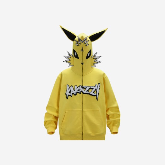 카카지 풀 집 후드 포켓몬 메가리자몽 X 다크 그레이 | Kakazzy | KREAM