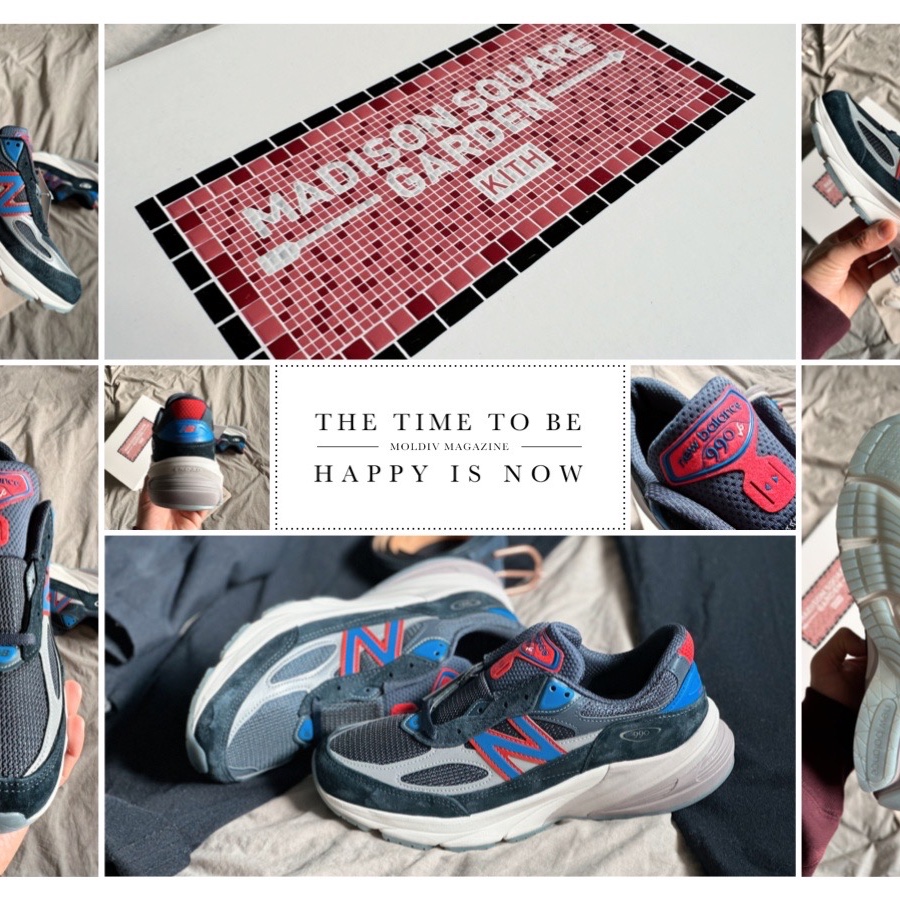 KITH x 뉴발란스 990v6! | KREAM