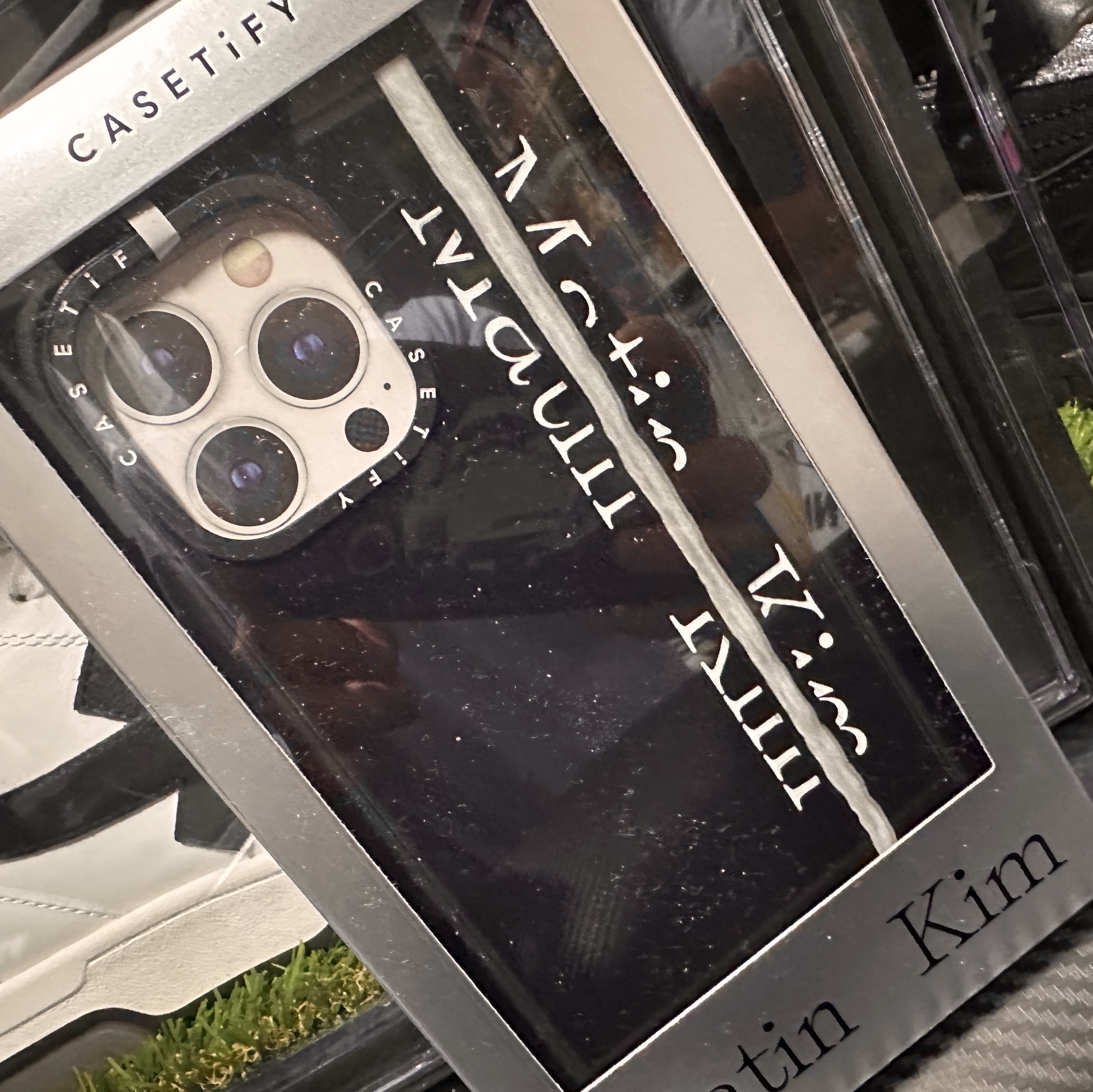 Matin Kim X Casetify | KREAM