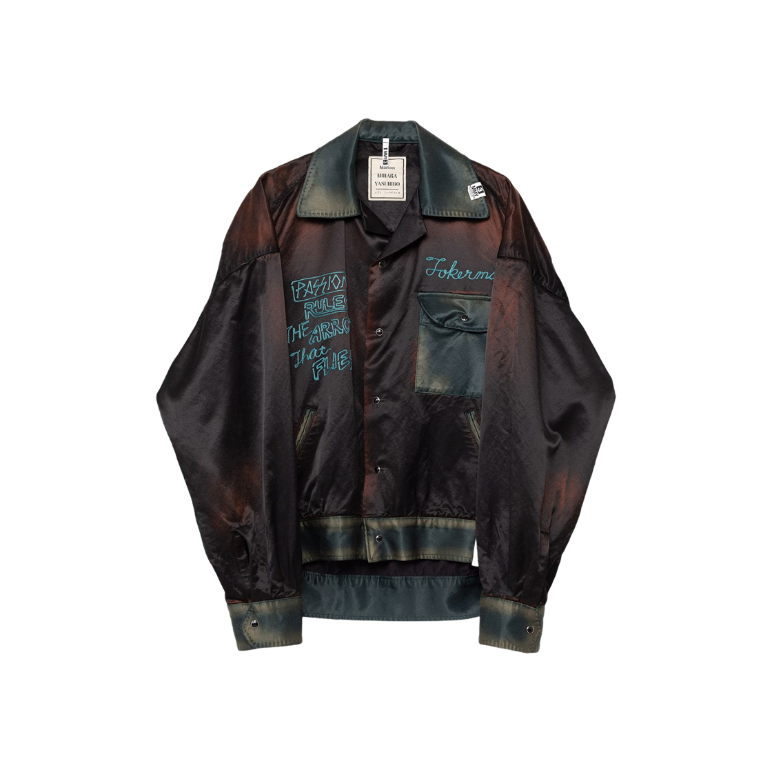 메종 미하라 야스히로 카 클럽 자켓 블랙 | Mihara Yasuhiro | KREAM