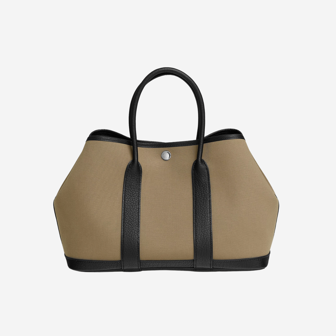 에르메스 가든 파티 30 베르소 백 오피시에 네곤다 & 팔라듐 하드웨어 베쥬 마르파 베르 유카 누아 | Hermes | KREAM