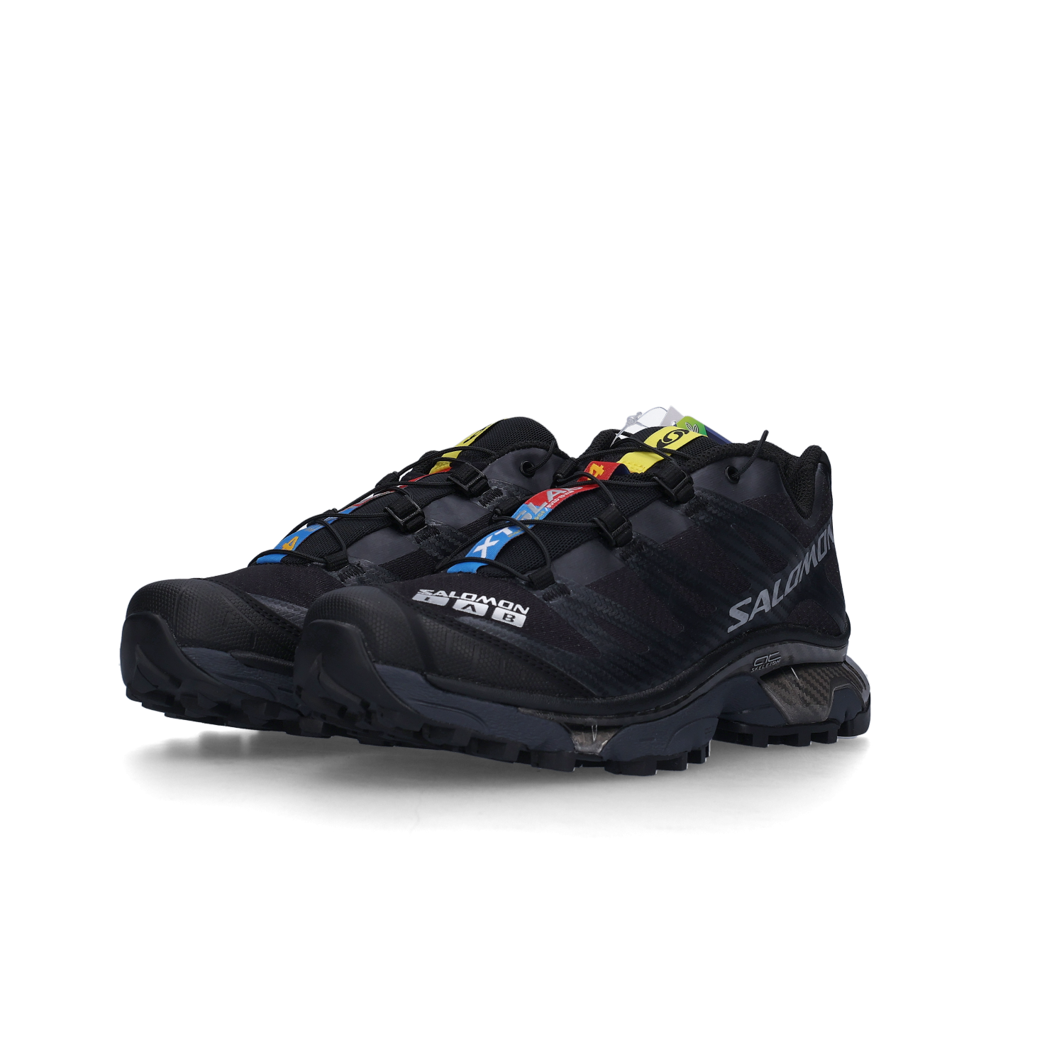 살로몬 XT-4 블랙 실버 메탈릭 | KREAM