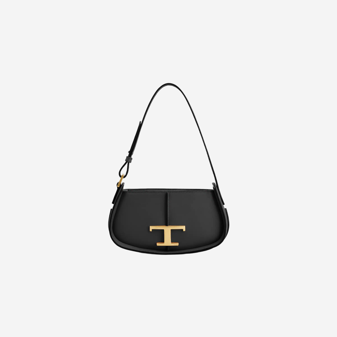 토즈 T 타임리스 레더 마이크로 숄더백 블랙 | Tod's | KREAM