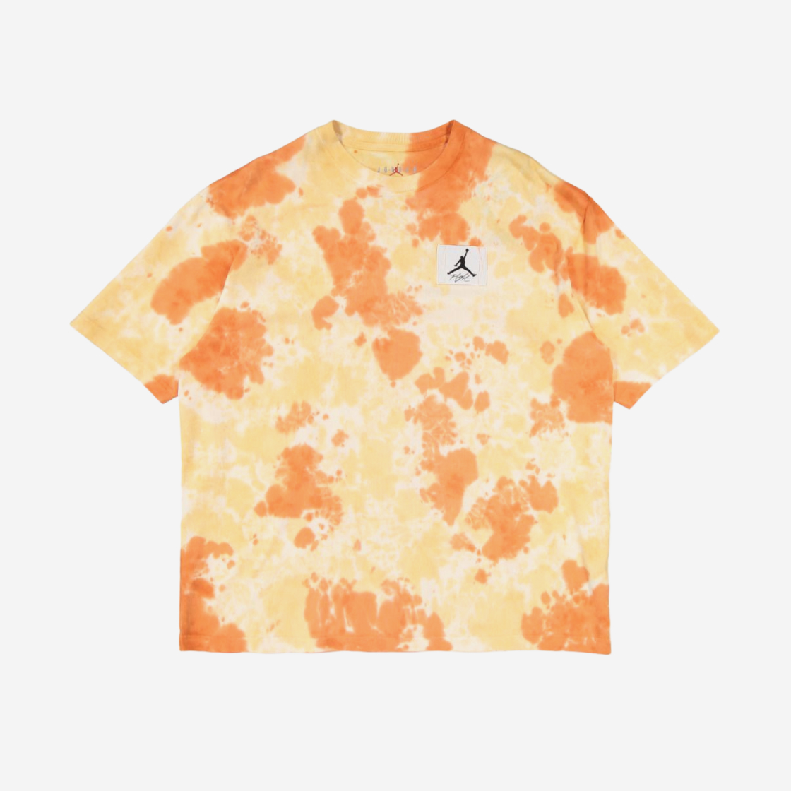 조던 에센셜 오버사이즈 그래픽 티셔츠 셀레셜 골드 - US/EU | Jordan | KREAM