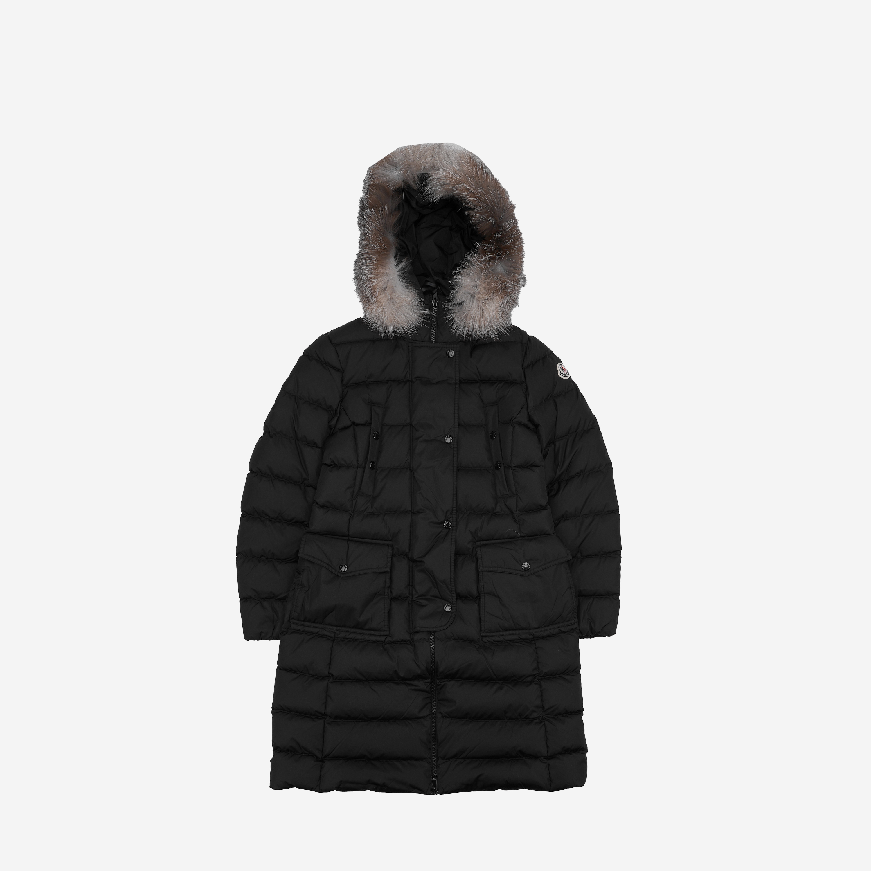 (W) 몽클레르 클로에 롱 다운 자켓 블랙 - 23FW | KREAM