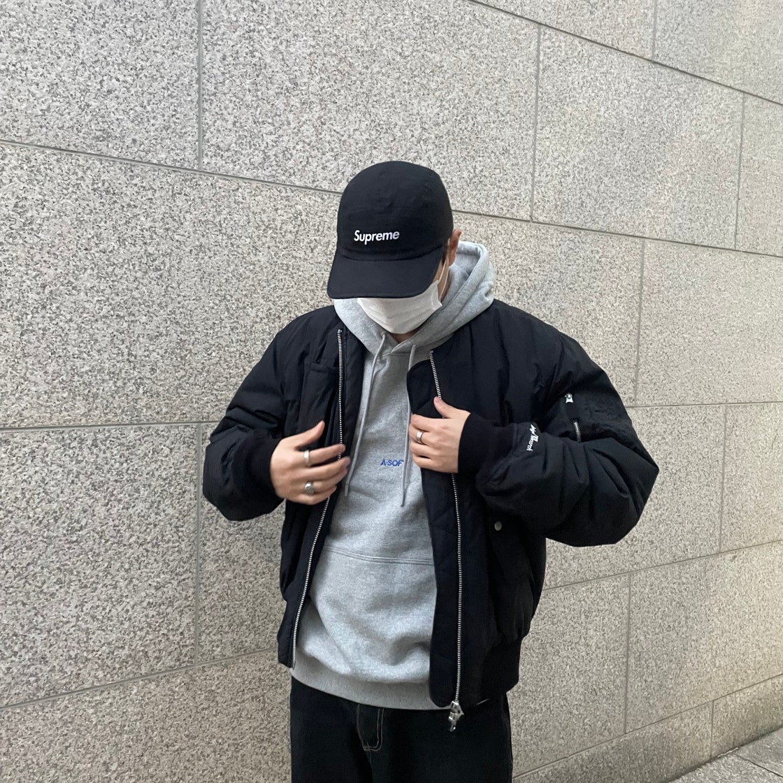 노매뉴얼 N.C MA-1 | KREAM