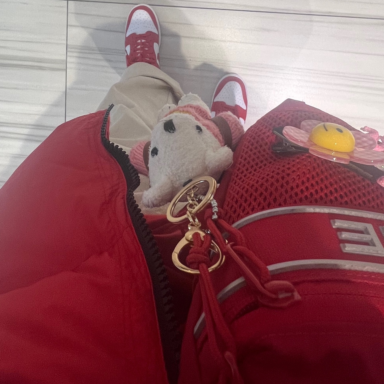 I like red color ️ | KREAM