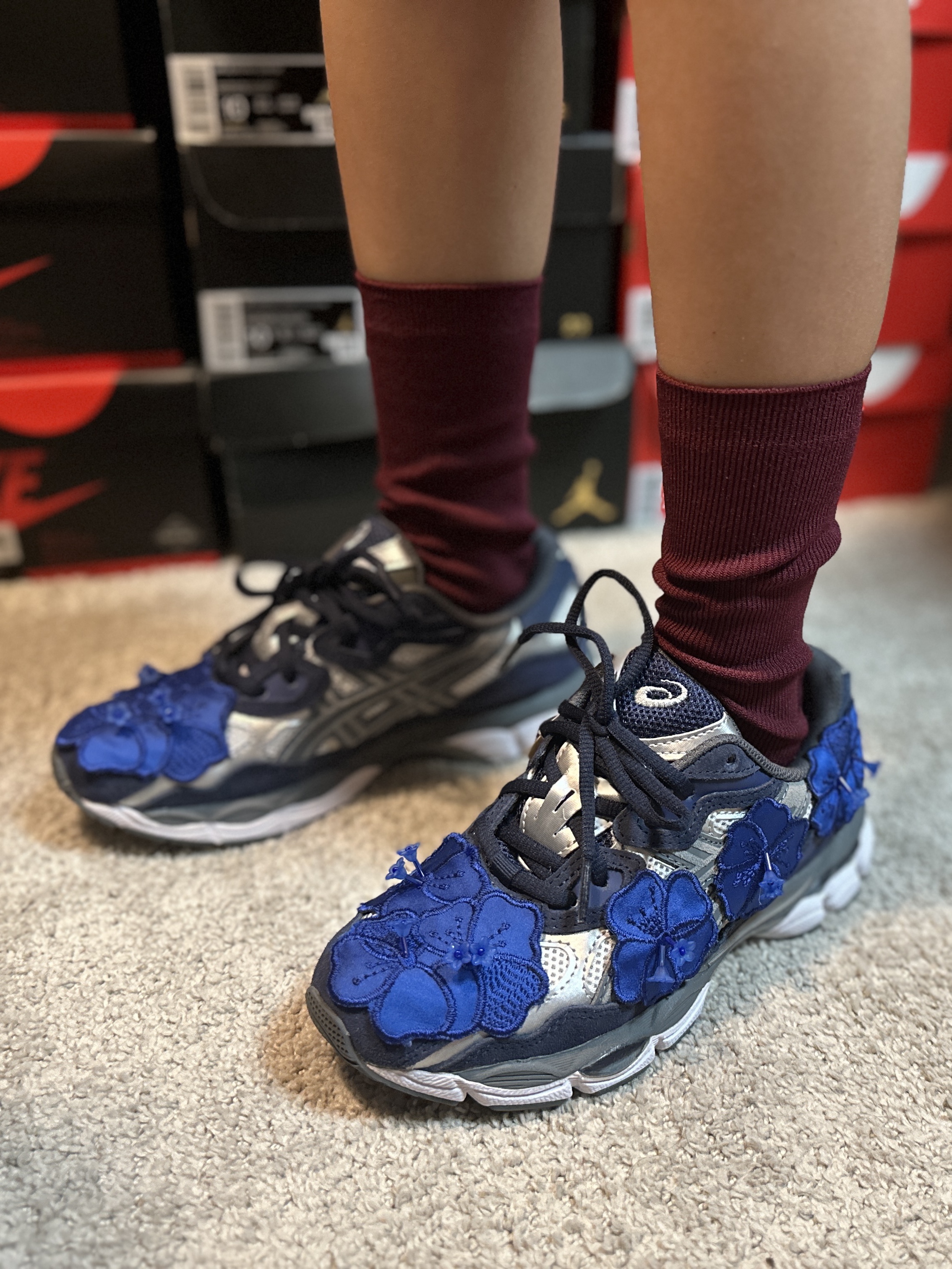 아식스x세실리에반센 젤NYC | KREAM