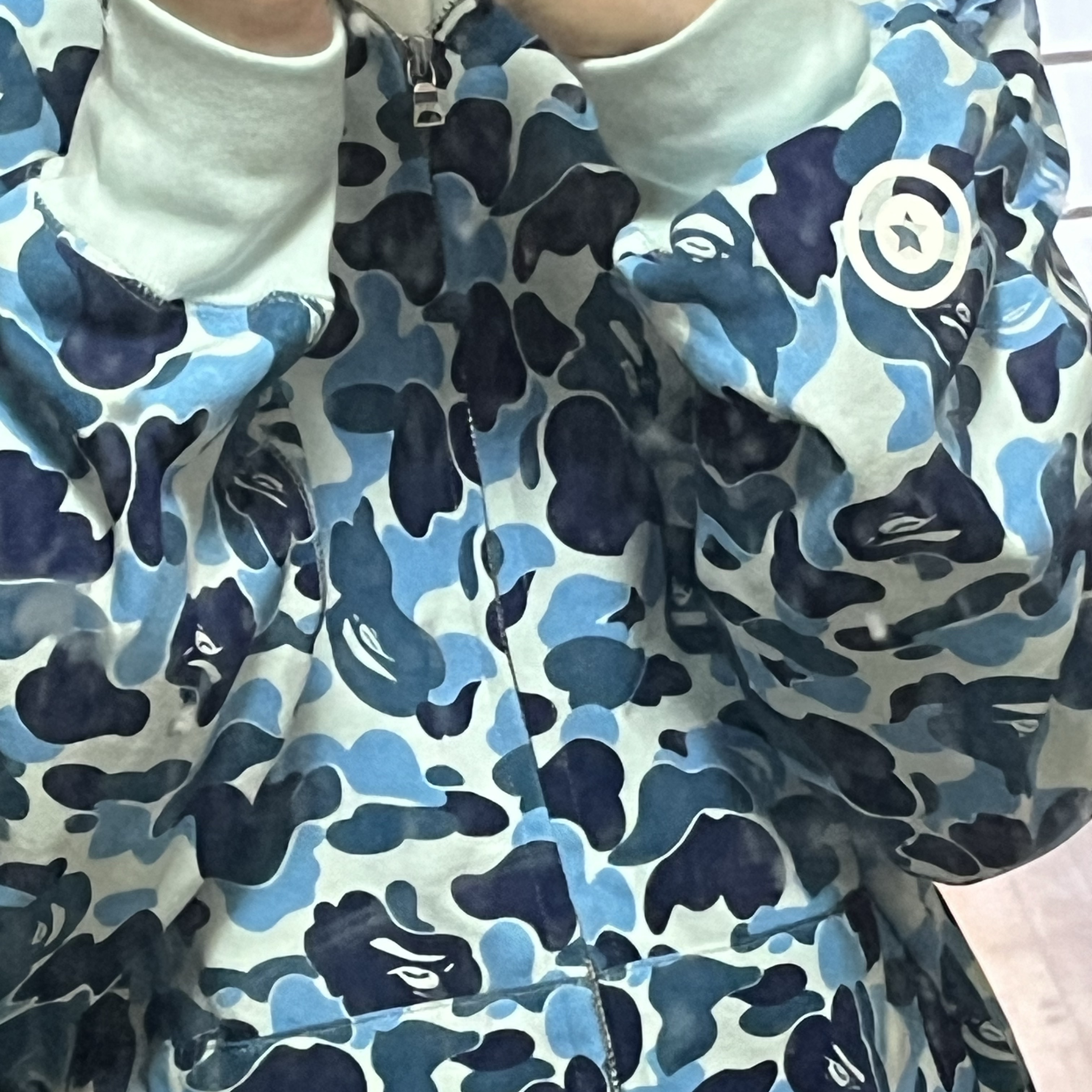 베이프 abc카모블루 | KREAM