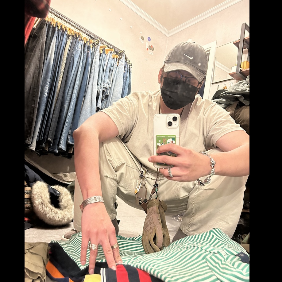 00s 풍파 워싱 싸구려 볼캡 | KREAM