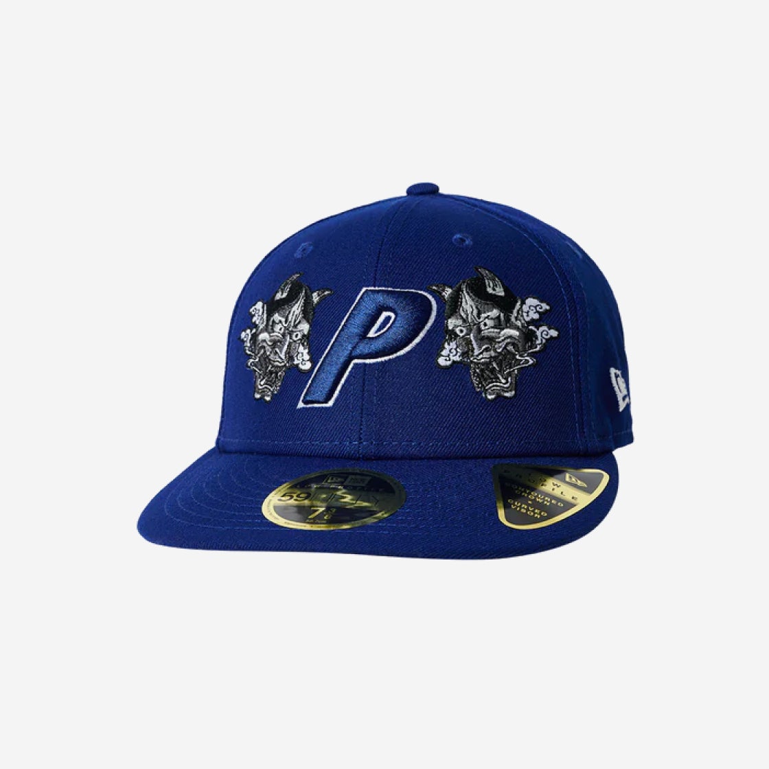 팔라스 뉴에라 마스크 LP 59피프티 블루 - 23FW | Palace | KREAM