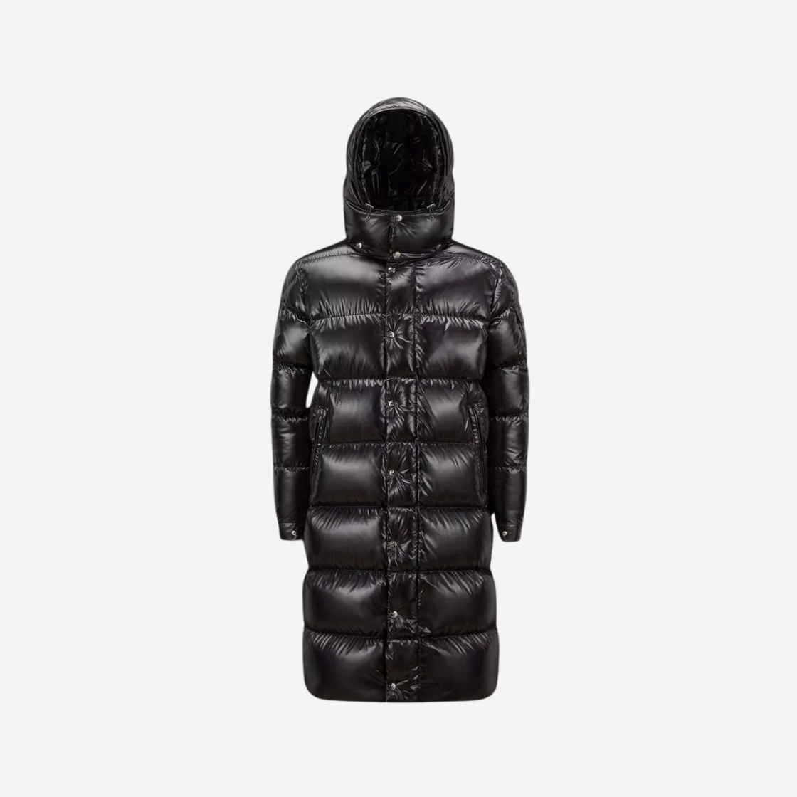 몽클레어 하노베리안 롱 다운 자켓 블랙 - 23FW | Moncler | KREAM