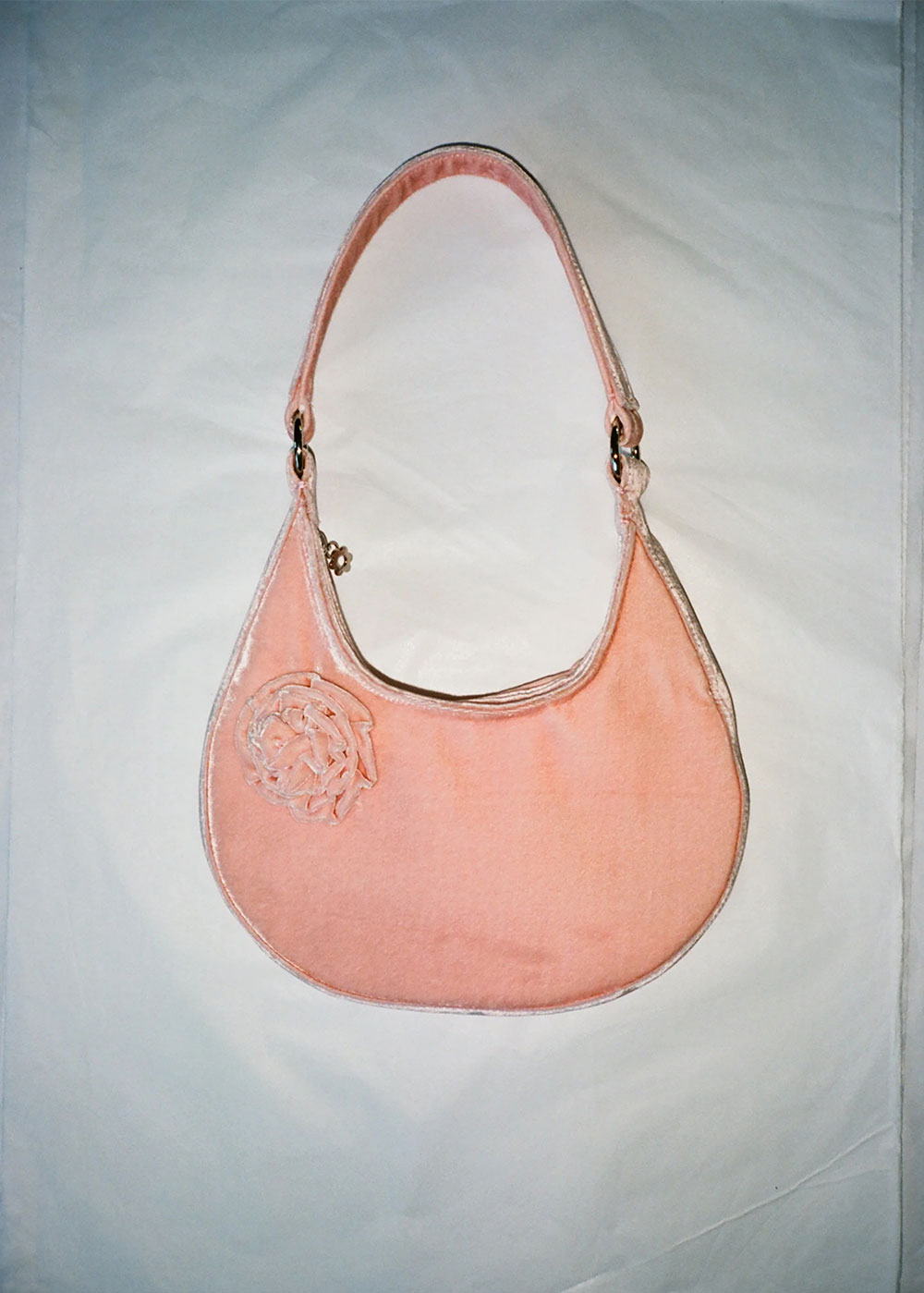 하이 에디트 백 벨벳 라이트 핑크 | Hai | KREAM