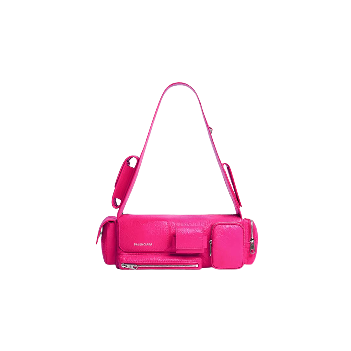 발렌시아가 슈퍼비지 XS 슬링 백 브라이트 핑크 | Balenciaga | KREAM