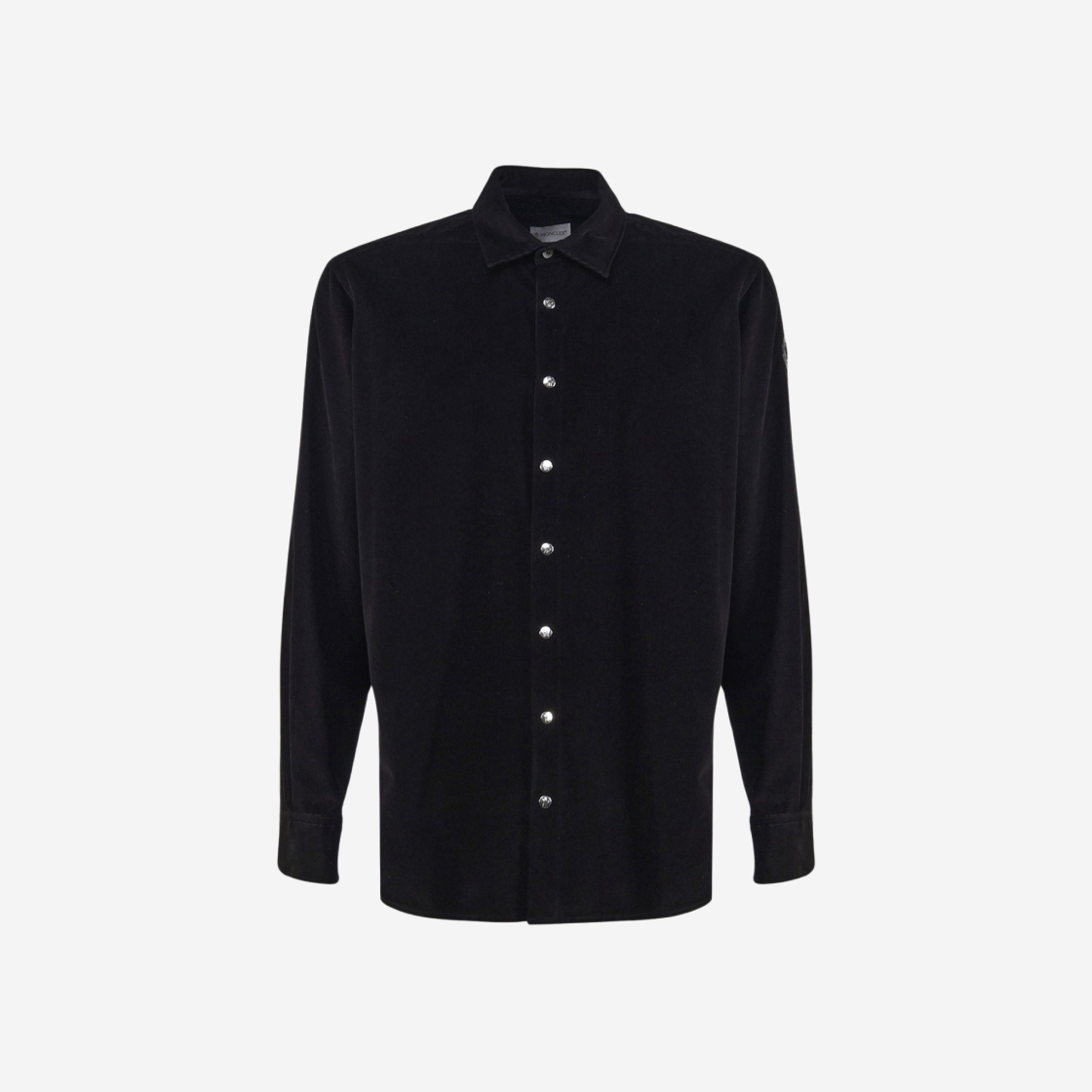 몽클레르 코듀로이 셔츠 블랙 - 23FW | Moncler | KREAM