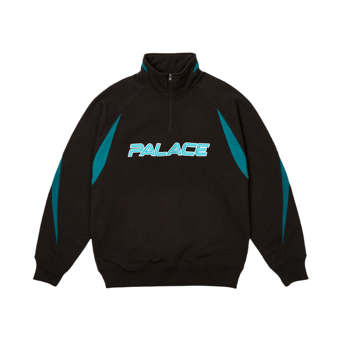 팔라스 이즌 잇 1/4 집 블랙 - 23FW | Palace | KREAM