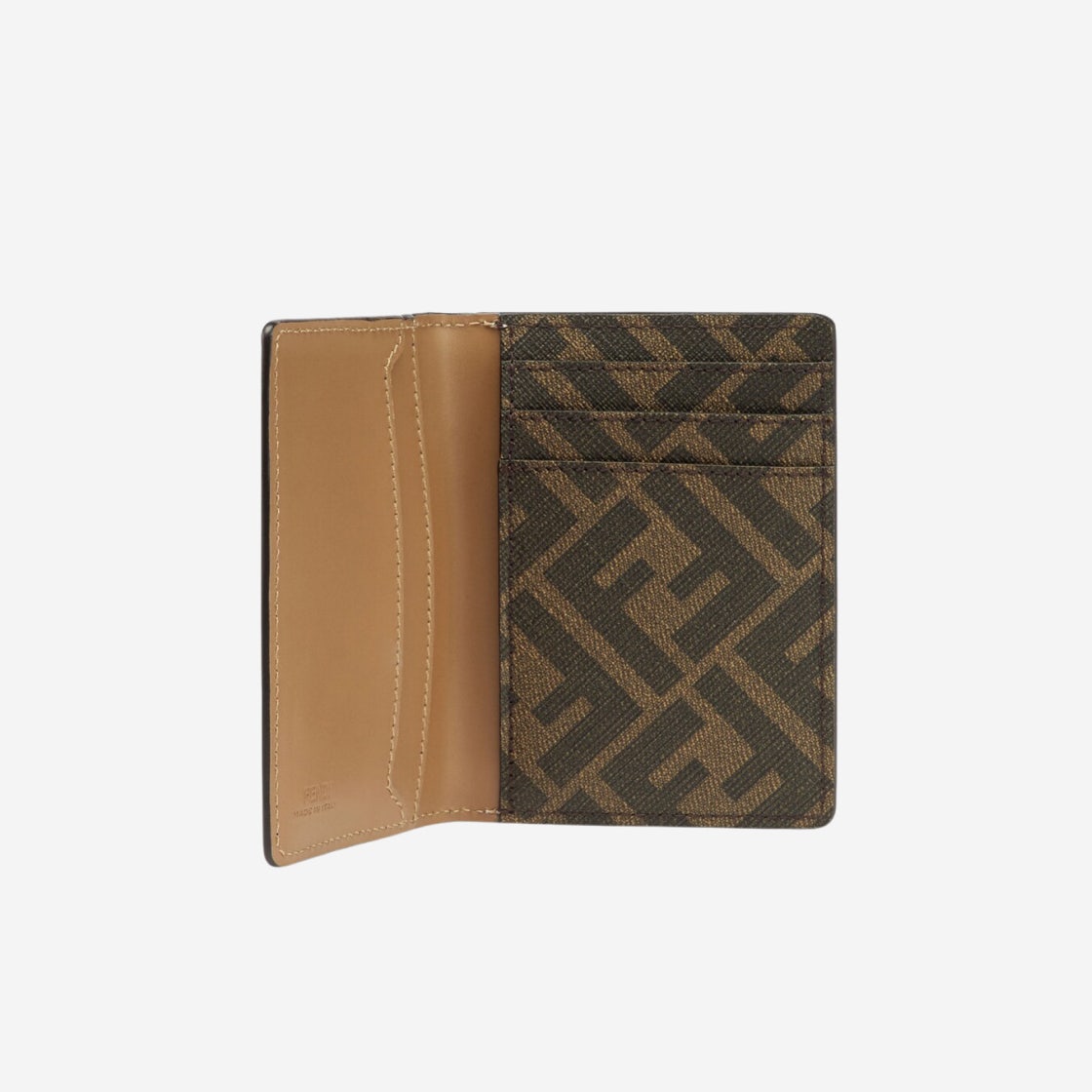 펜디 FF 스퀘어 카드 홀더 베이지 | Fendi | KREAM