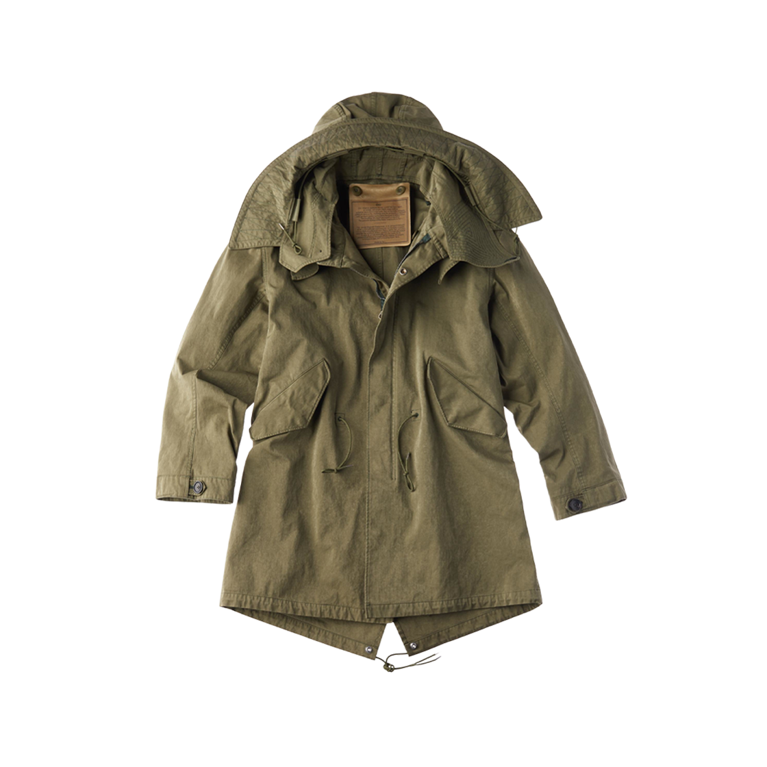 텐씨 더 파카 올리브 그린 | Ten C | KREAM