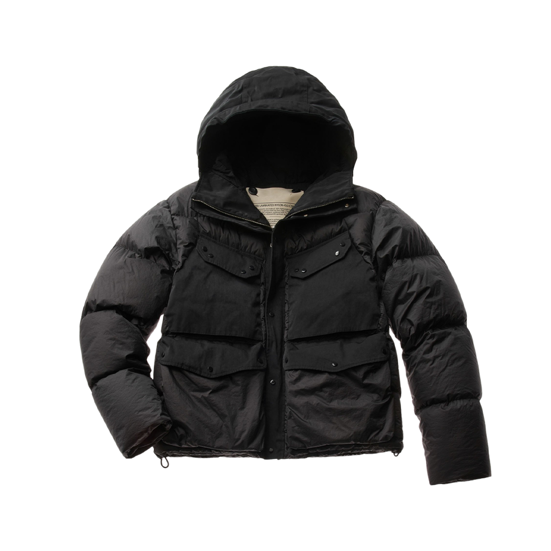 텐씨 윈드 콤보 다운 아노락 블랙 | Ten C | KREAM