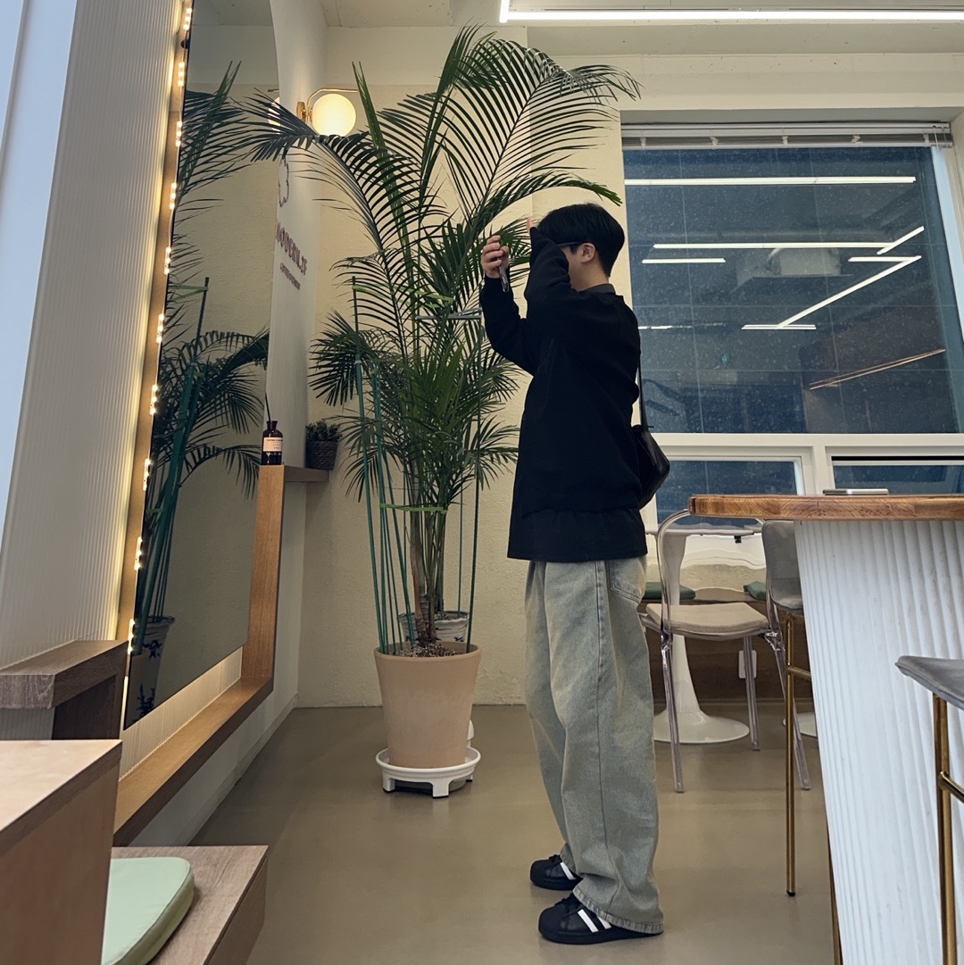 가디건이랑 색맞춤~! | KREAM