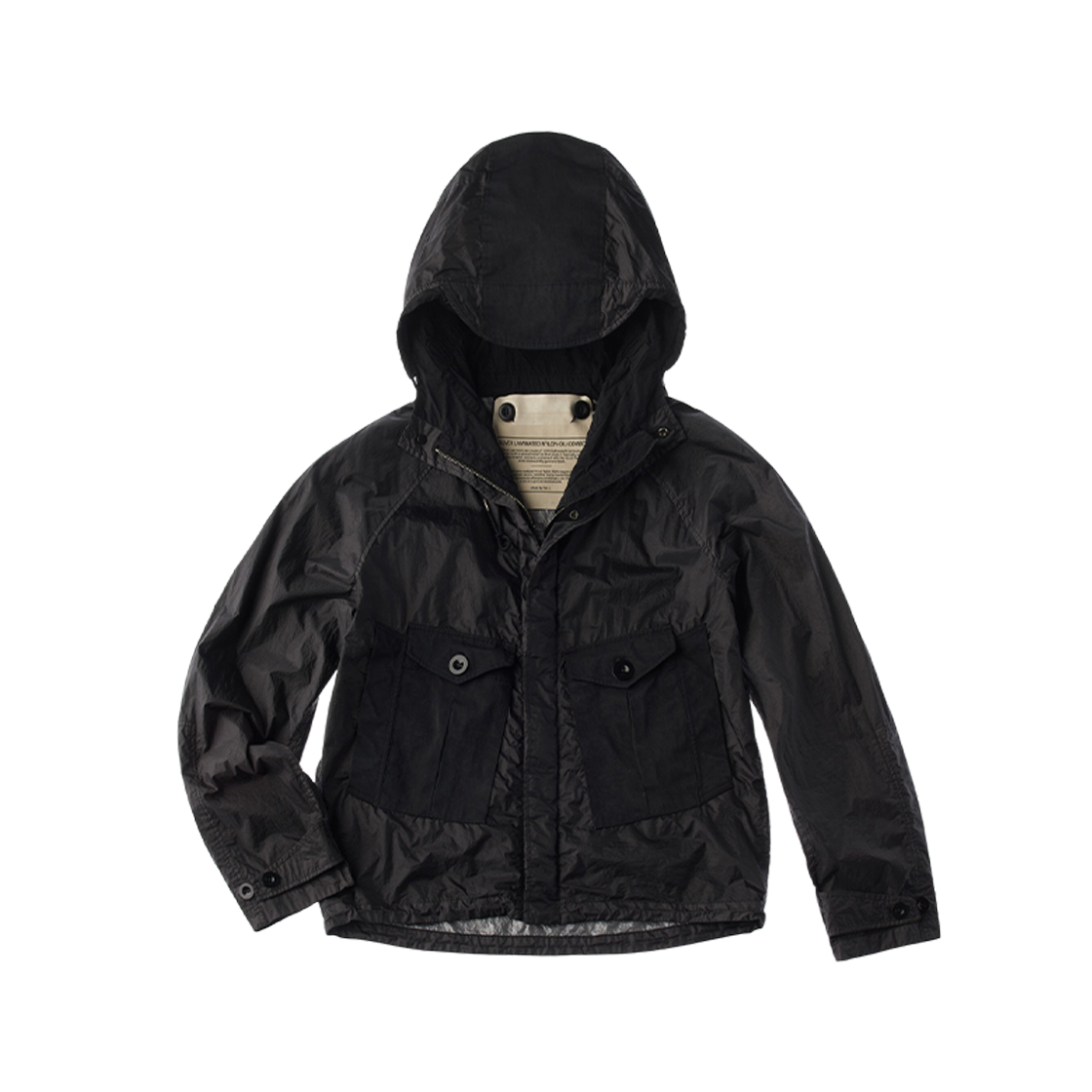 텐씨 템페스트 콤보 아노락 블랙 | Ten C | KREAM